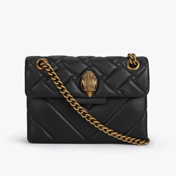 Kurt Geiger | Bags | New Kurt Geiger Leather Kensington Bag Mini Black ...